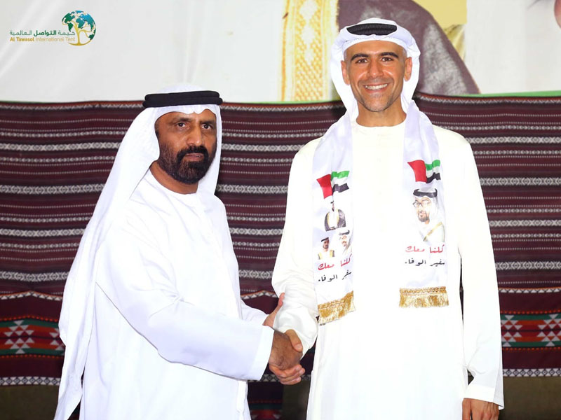 The effectiveness of crowning Dr. Khaled Jamal Sanad Al Suwaidi as ...